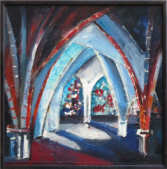 Herberts Silin̦š | Rīgas pils velves | MutualArt