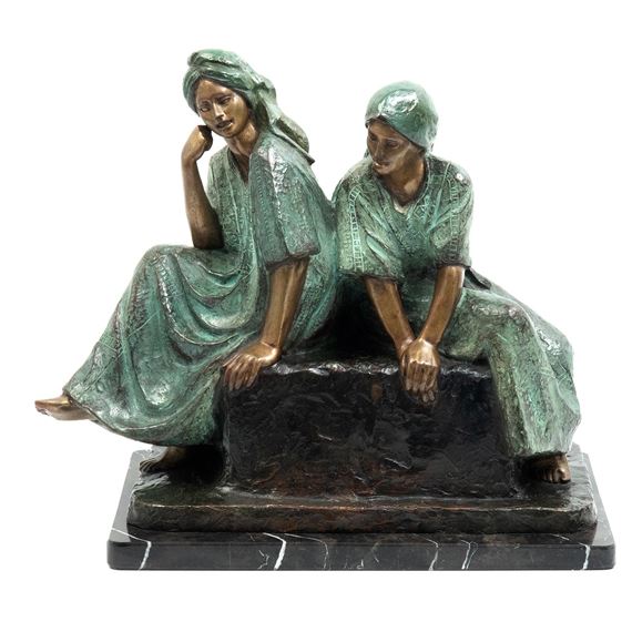 Victor Gutierrez | DOS MUJERES (1986) | MutualArt