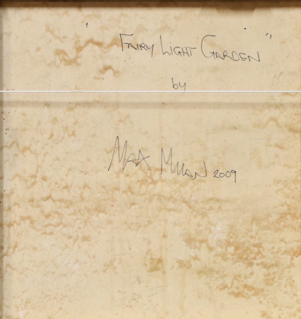 Max Milan | Fairy Light Garden (2009) | MutualArt