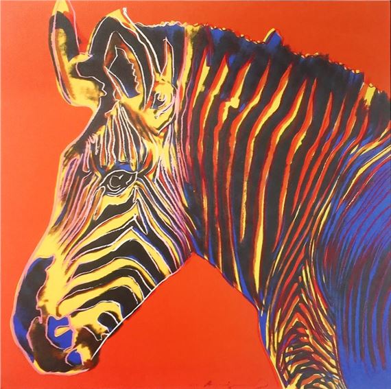 Andy Warhol | Zebra | MutualArt