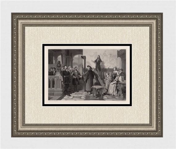 Wilhelm Koller | Wilhelm Koller 1887 Engraving Emperor Maximilian and ...