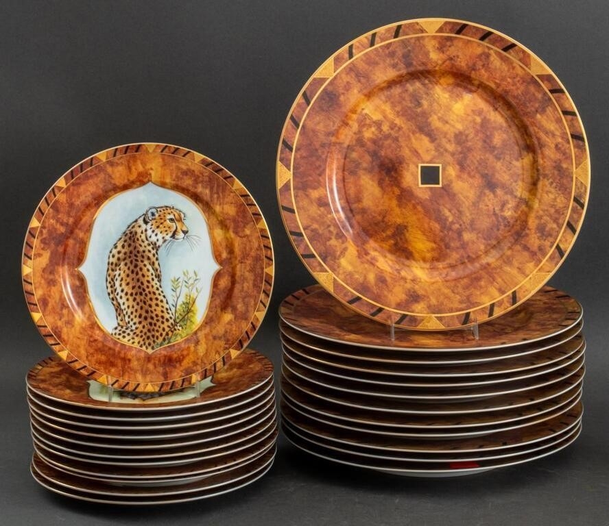 Lynn Chase | Lynn Chase Design Assembled Porcelain Service, 40 (1995 ...