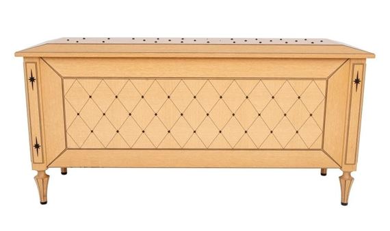 Richard Scott Newman | Richard Newman Cherrywood Blanket Chest (Circa ...