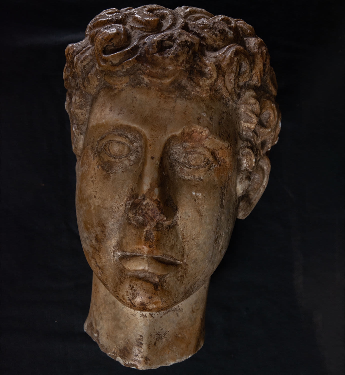 Italian School, 16th Century | Cabeza de Patricio en mármol | MutualArt