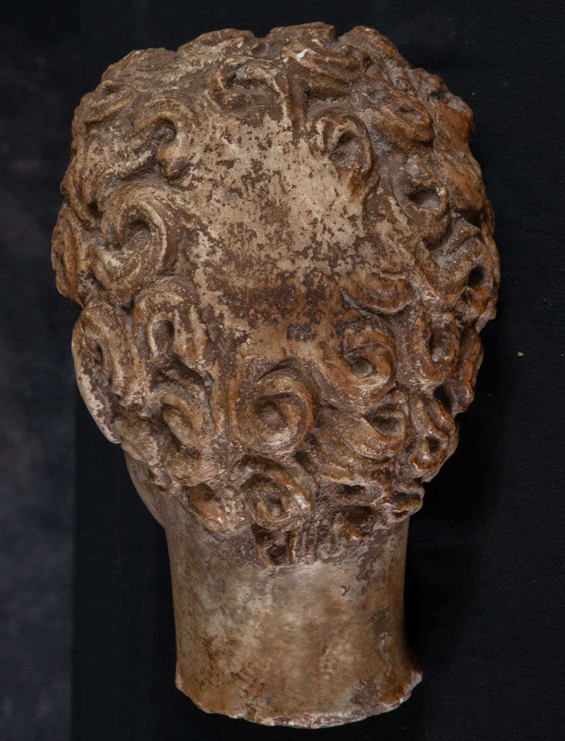 Italian School, 16th Century | Cabeza de Patricio en mármol | MutualArt