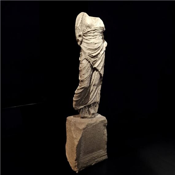 Roman School, 20th Century | Diosa Tanit en Marmolina | MutualArt