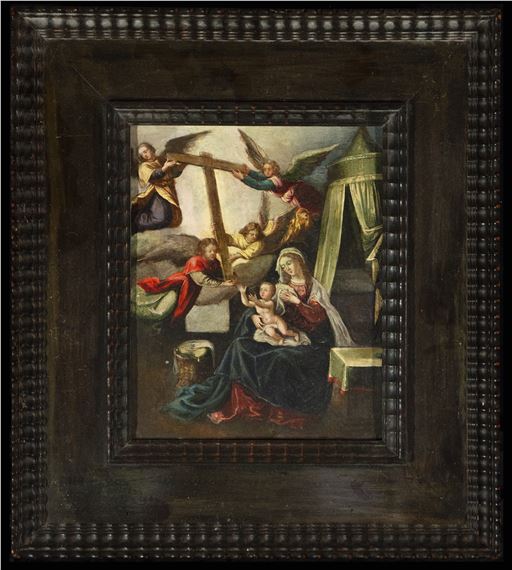 Italo-Flemish School, 16th Century | Nursing Madonna | MutualArt