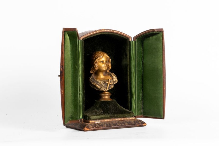 Luca Madrassi | seal depicting a bust of Saint John the Baptist | MutualArt