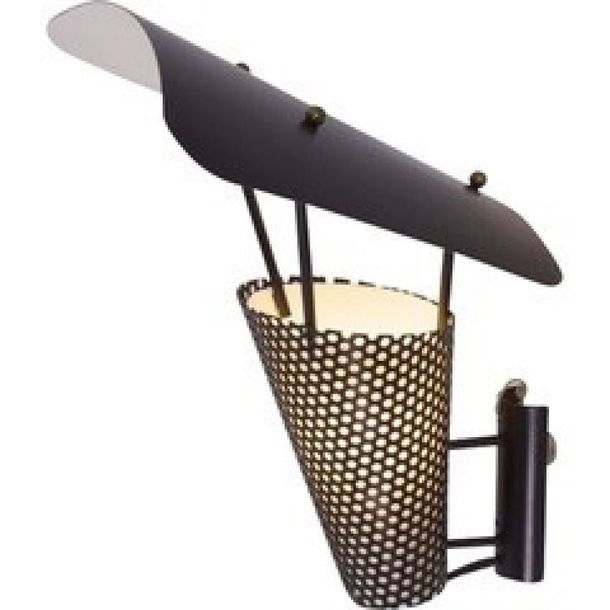 Jacques Biny | Kite wall lamp (Circa 1950) | MutualArt