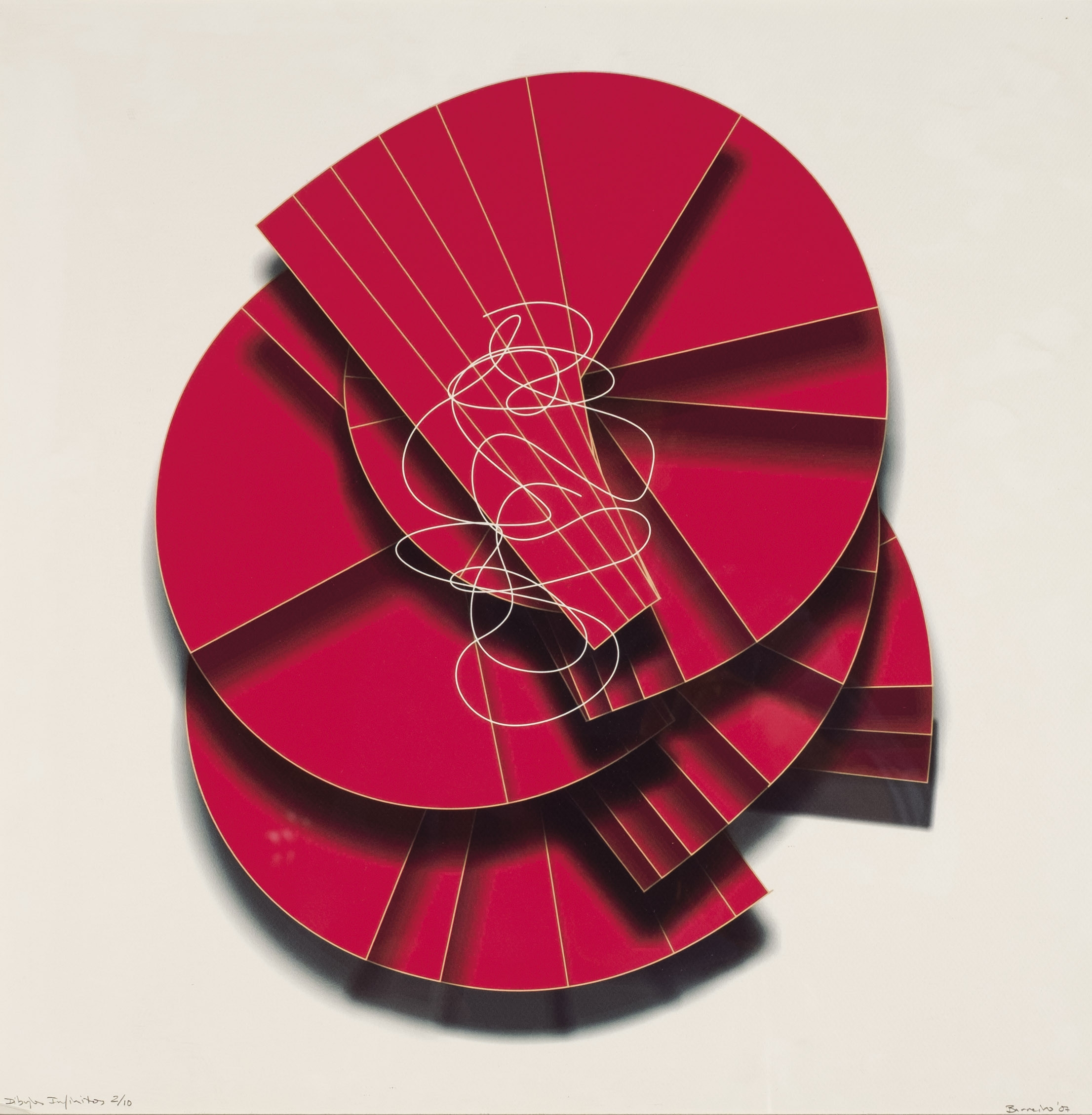 Toño Barreiro | Endless drawings (2007) | MutualArt