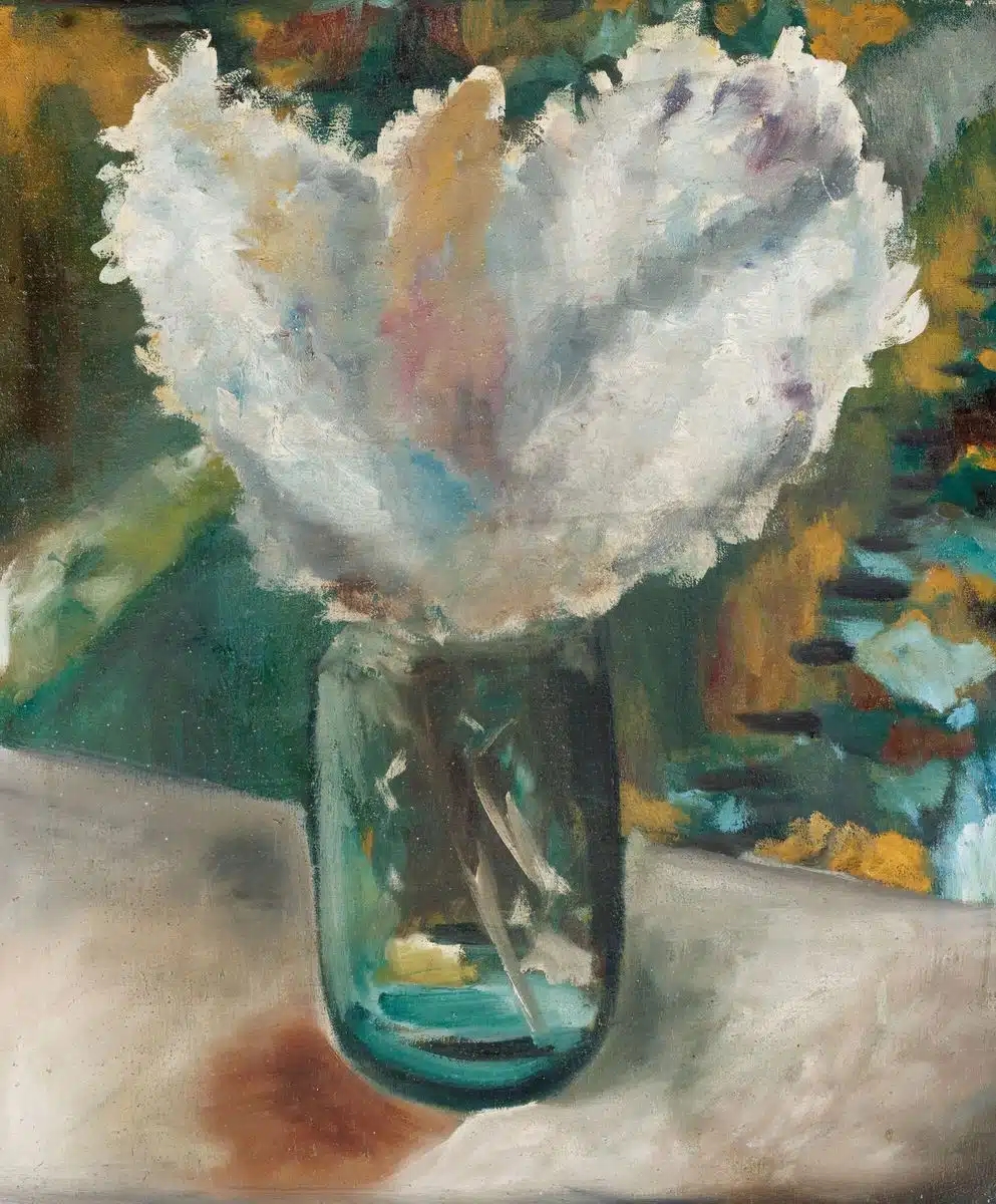 Michael Irmer | BIAŁE KWIATY (1980) | MutualArt