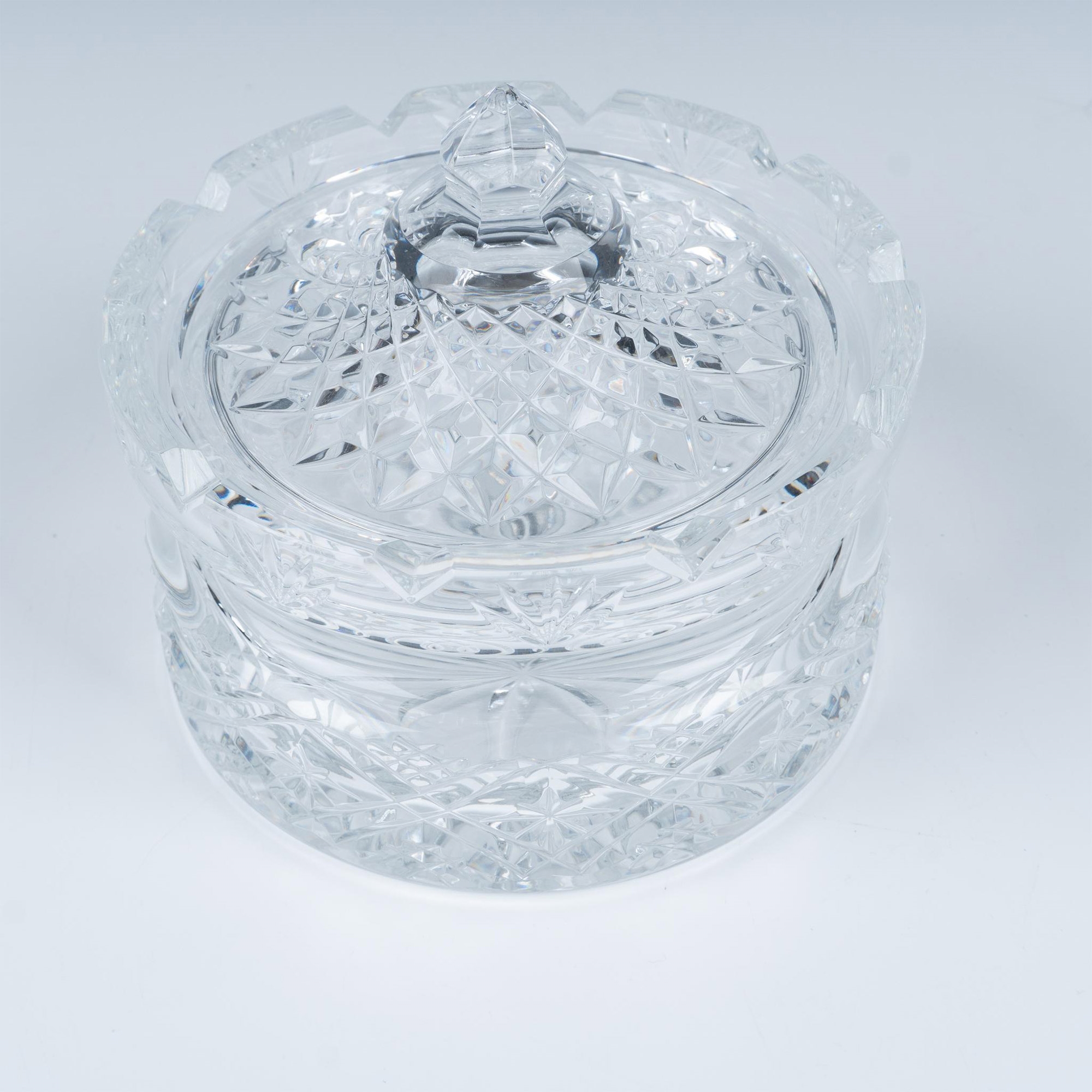 Samuel Miller | Waterford Crystal Society Samuel Miller Covered Butter ...
