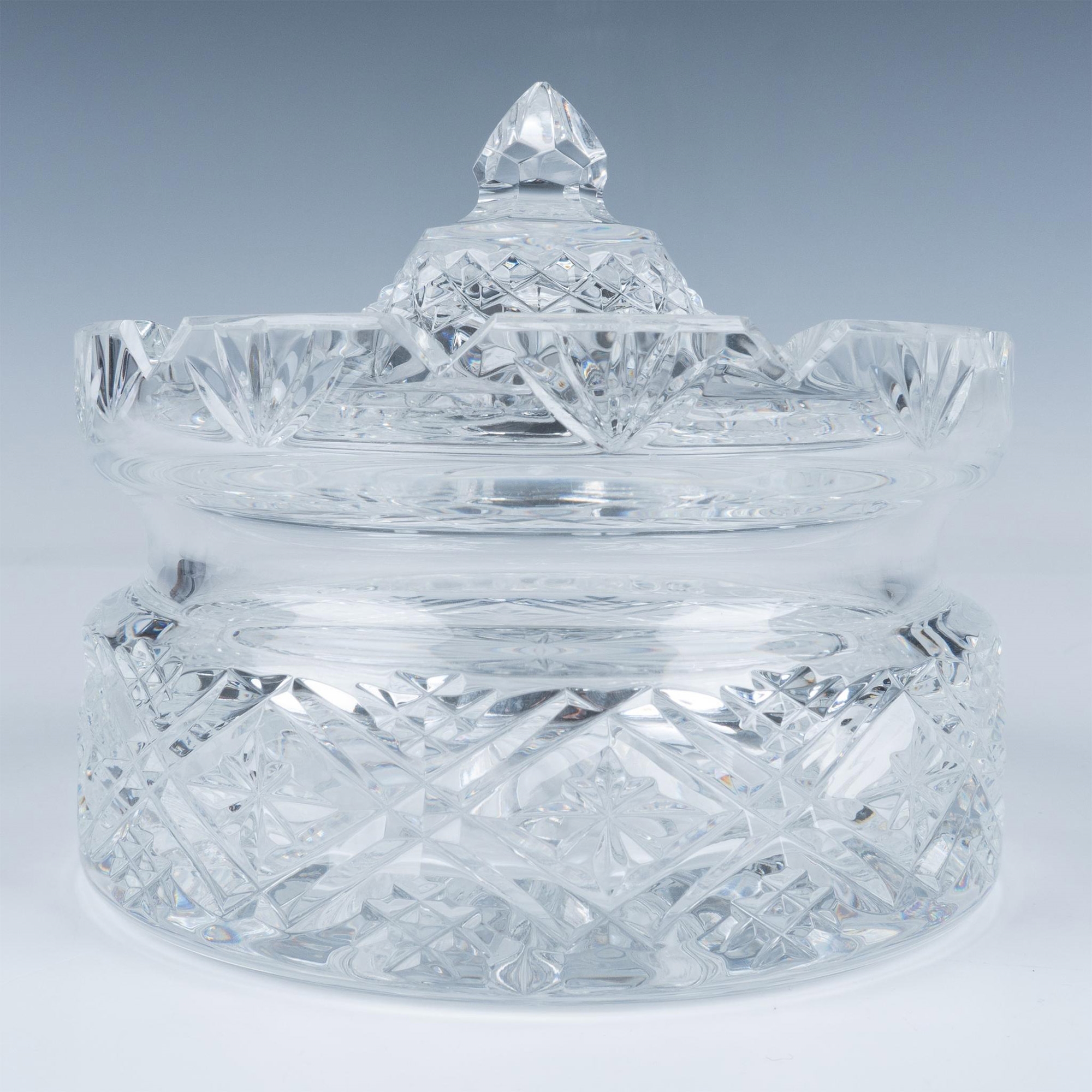 Samuel Miller | Waterford Crystal Society Samuel Miller Covered Butter ...