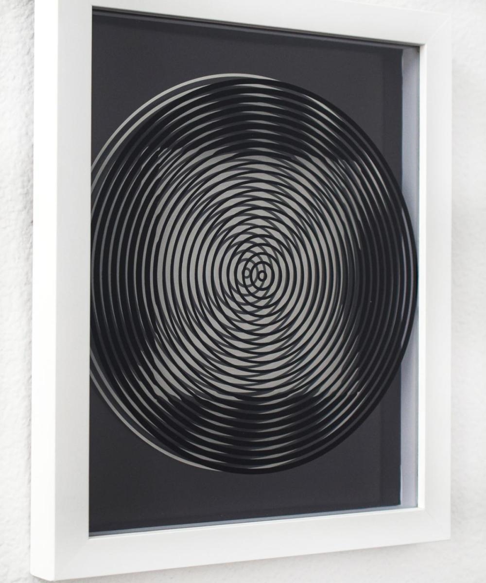 Victor Vasarely | Victor Vasarely- 3D Wall Sculpture/object Cinetiques ...