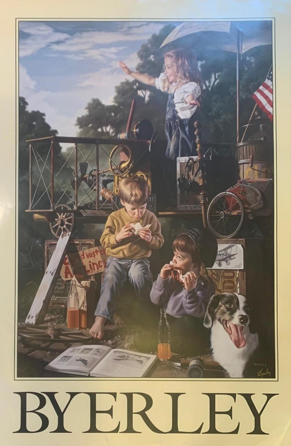 Bob Byerly | Bob Byerly- Poster print | MutualArt