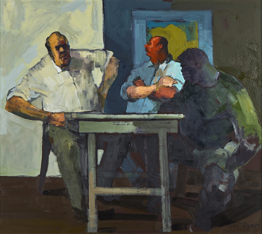 Garth Tapper | The Workers (1983) | MutualArt