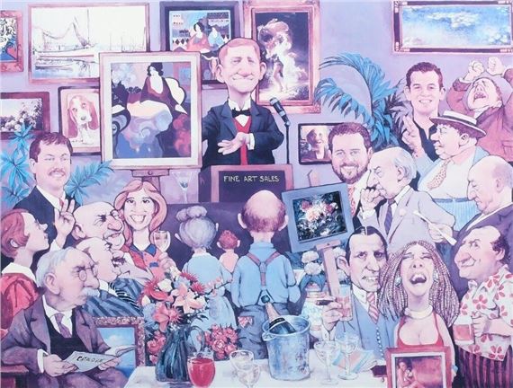 Charles Bragg | Fine Art Sales Auction (1377) | MutualArt