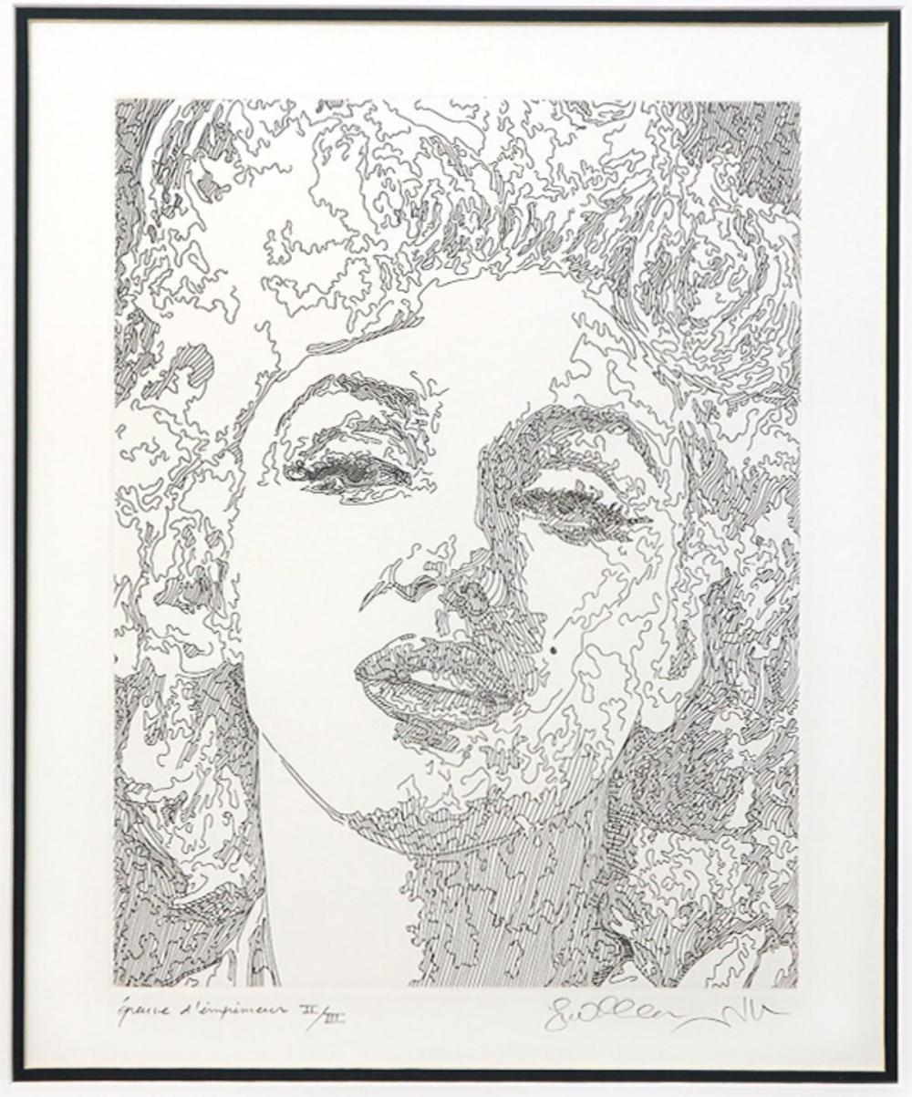 Guillaume A. Azoulay | Guillaume Azoulay- Original Etching | MutualArt