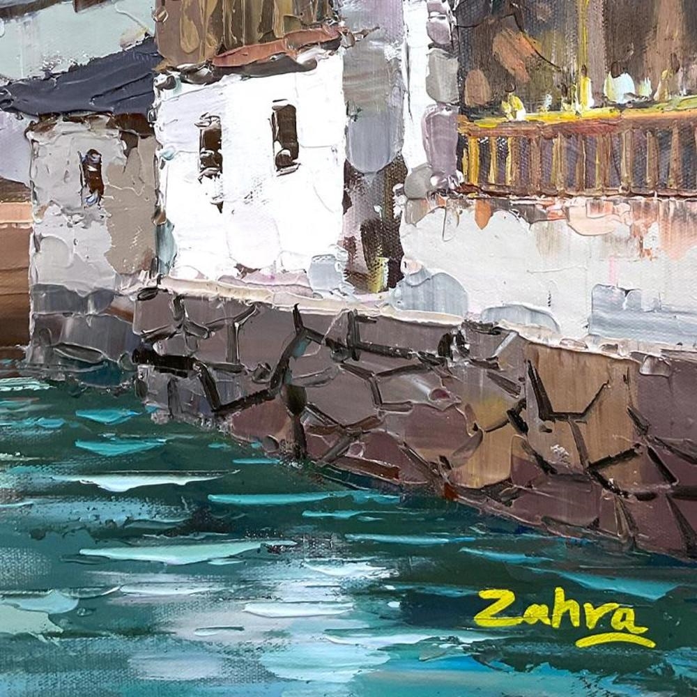 Zahra | Original Acrylic Painting on Canvas | MutualArt