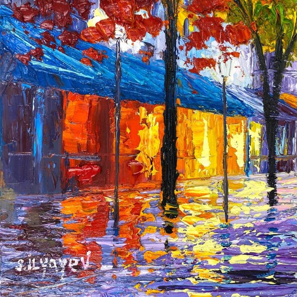 Ilyayev Slava | Framed Original Oil Painting on Canvas | MutualArt