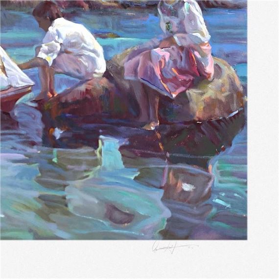 Don Hatfield | Seashore Playground Limited Edition Printer's Proof ...