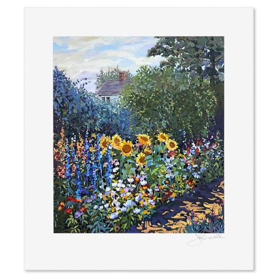 John Powell | Sunflowers Limited Edition Printer's Proof Serigraph ...