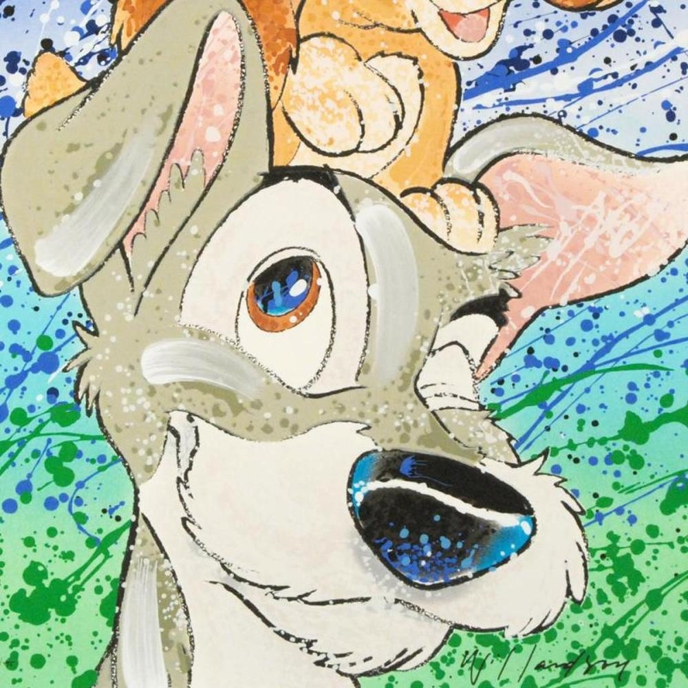 David Willardson | Hair of the Dog Hand Signed Limited Edition Disney ...