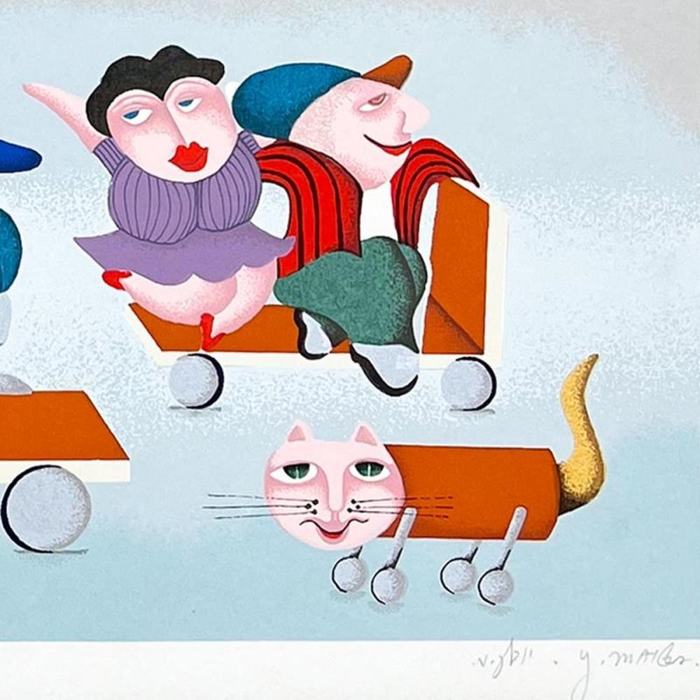 Yuval Mahler | Limited Edition Serigraph | MutualArt