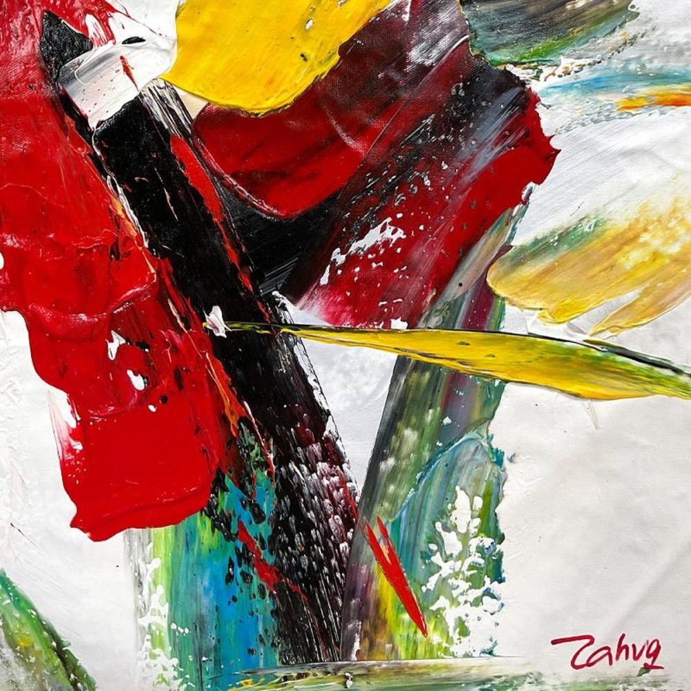 Zahra | Original Acrylic Painting on Canvas | MutualArt