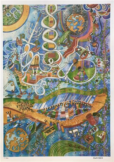 Raphael Abecassis | Raphael Abecassis- Lithograph | MutualArt