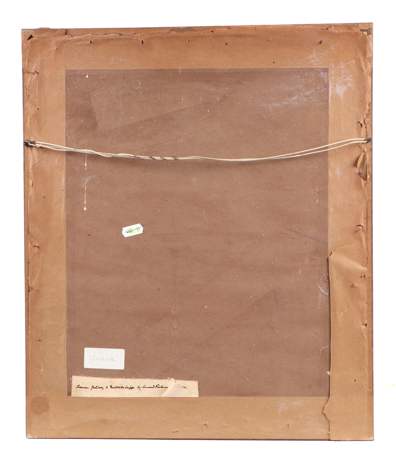 Gerald Palmer | Roman Gateway and Bridge (1932) | MutualArt