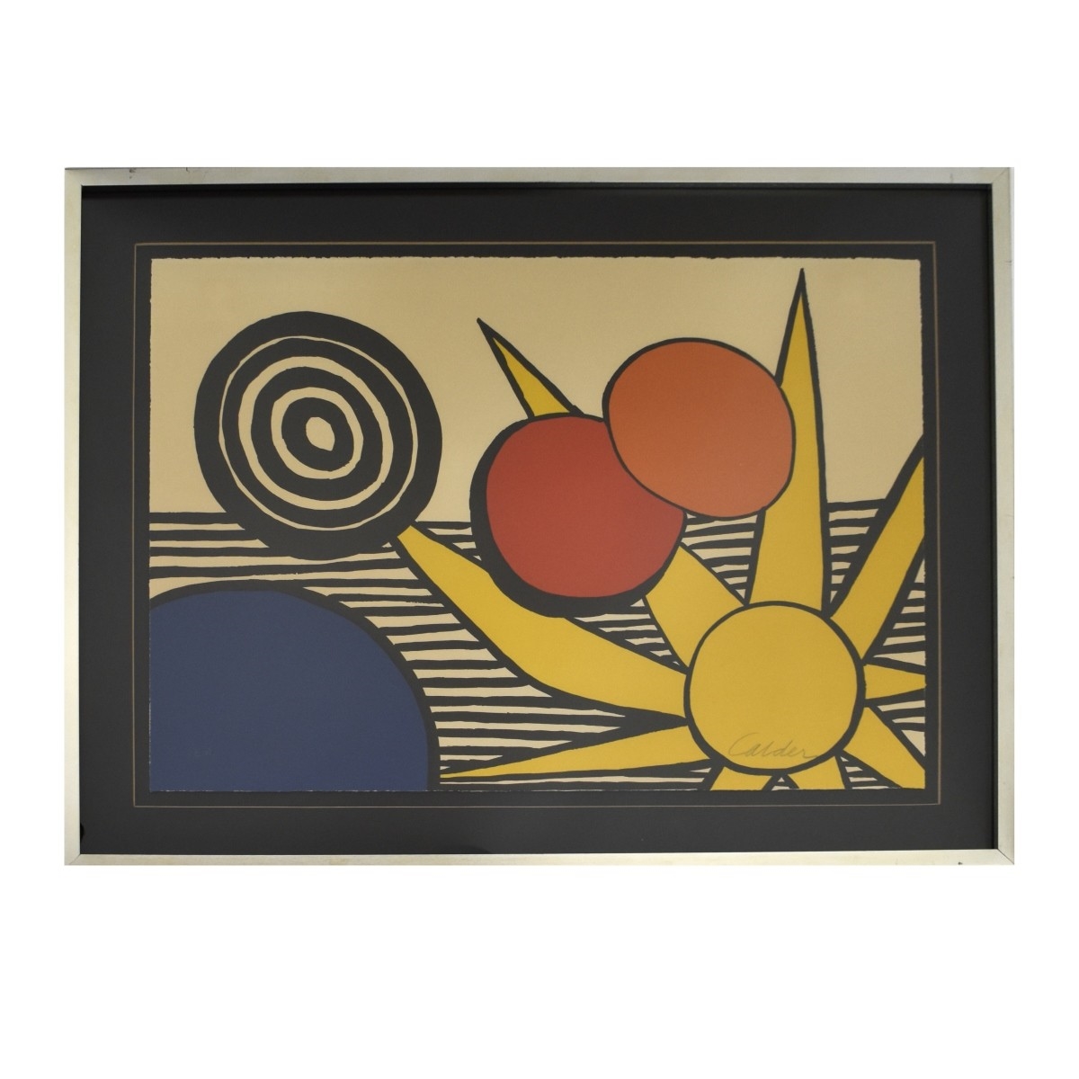 Alexander Calder | Sun with Planets | MutualArt