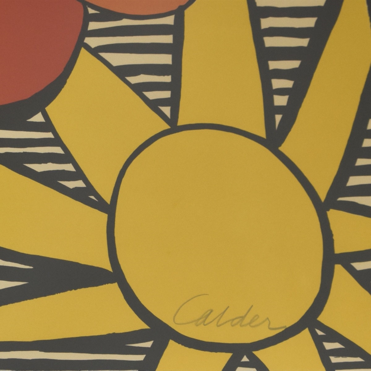 Alexander Calder | Sun with Planets | MutualArt