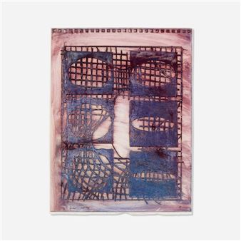 Terry Winters | Colony (1983) | MutualArt