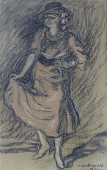 Alexis Macedonski | Dancing (1919) | MutualArt