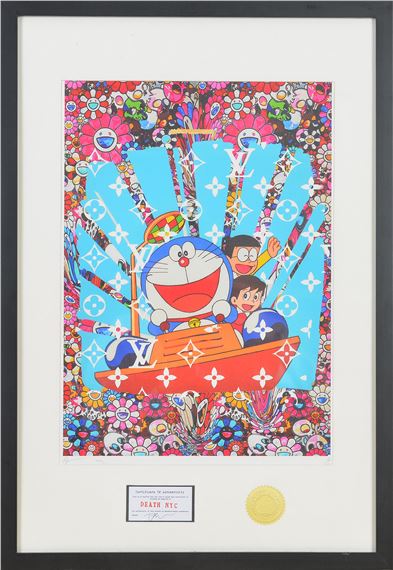 Death NYC | Doraemon and Sunflowers | MutualArt