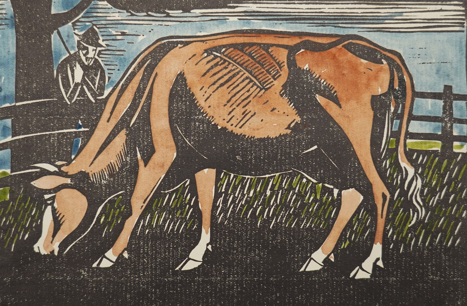 Frederick George Austin | Grazing Bill | MutualArt