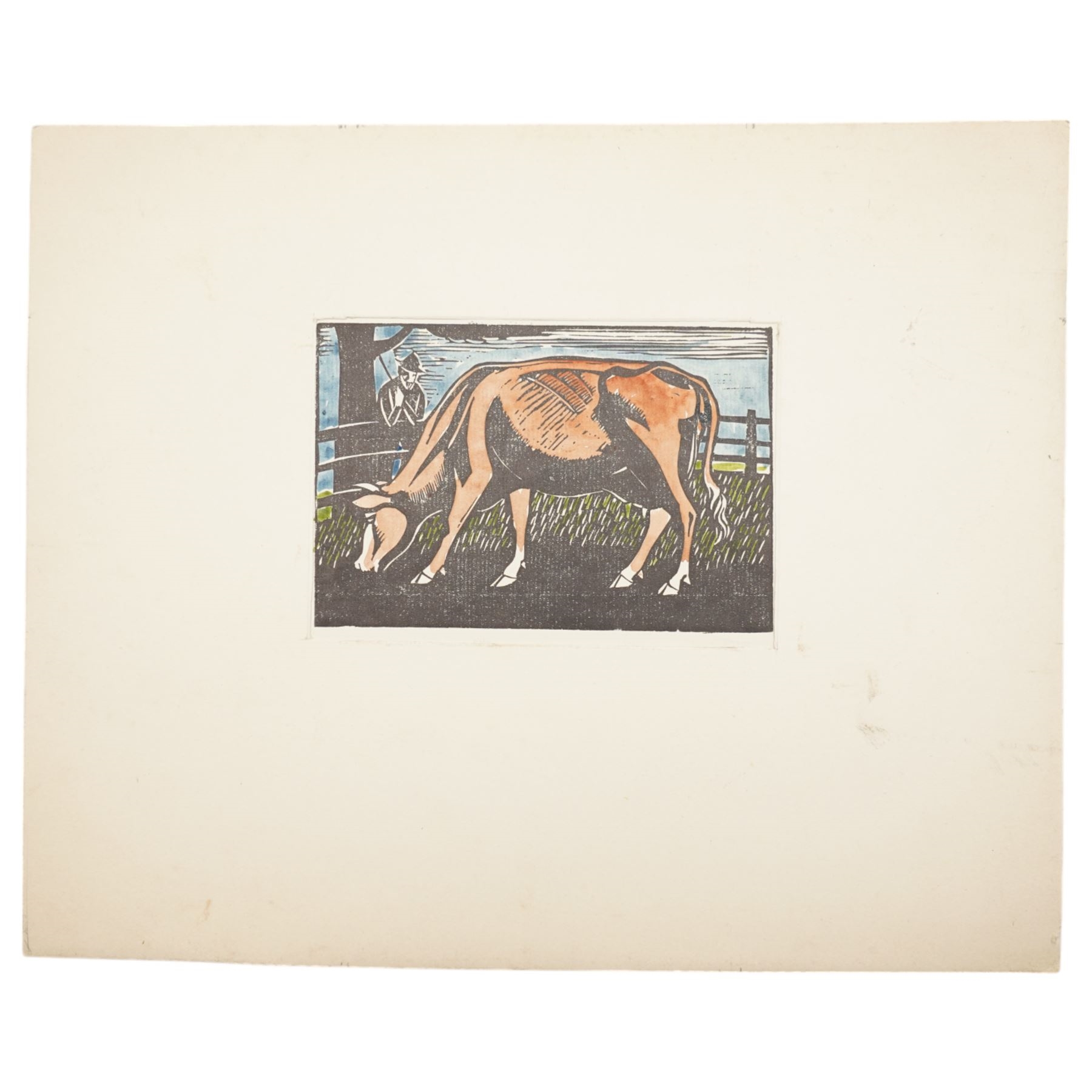 Frederick George Austin | Grazing Bill | MutualArt