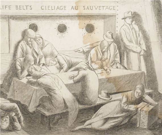 Frederick George Austin | The Despairing Voyage (32) | MutualArt