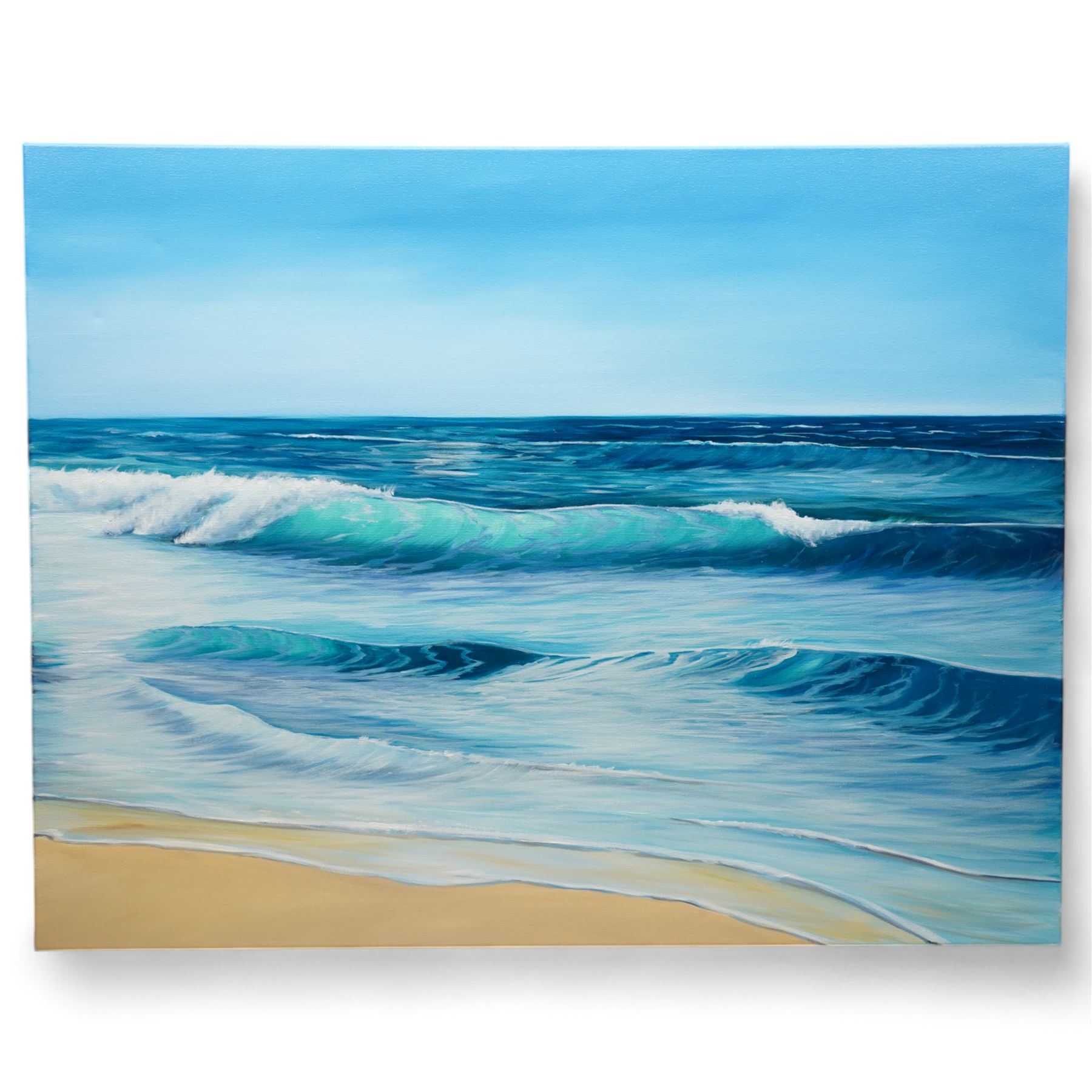 Catherine Kennedy | Ocean Waves IV | MutualArt