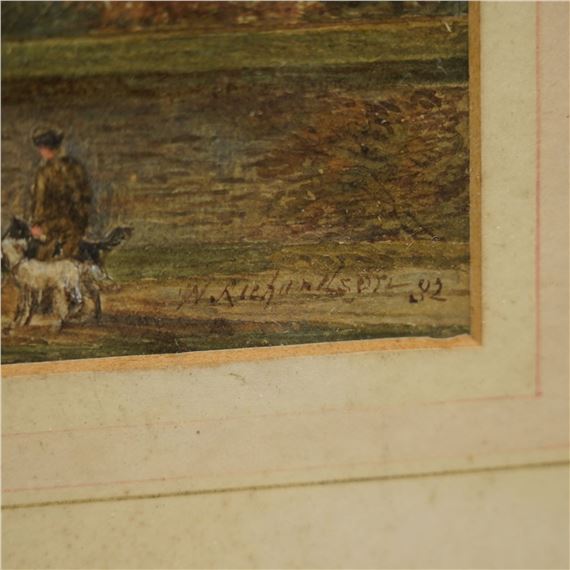 William Richardson | Coach and Guards Outside Fountains Hall - Ripon ...