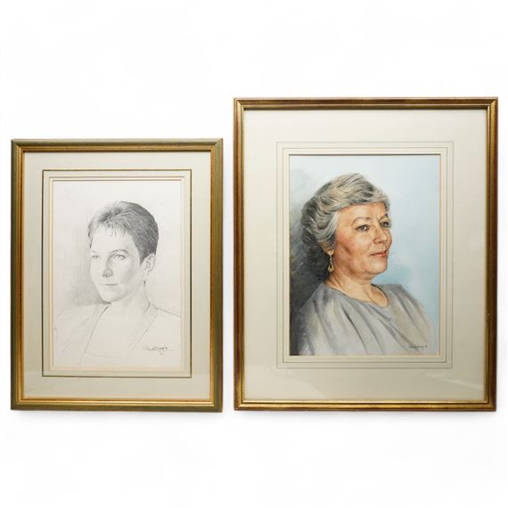 John A. Blakey | Portrait of a Lady (91) | MutualArt