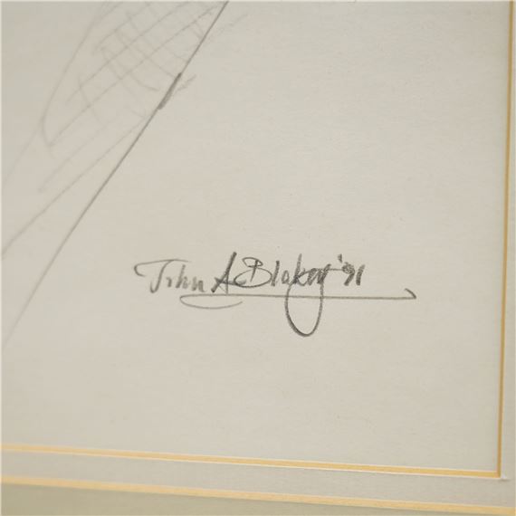 John A. Blakey | Portrait of a Lady (91) | MutualArt