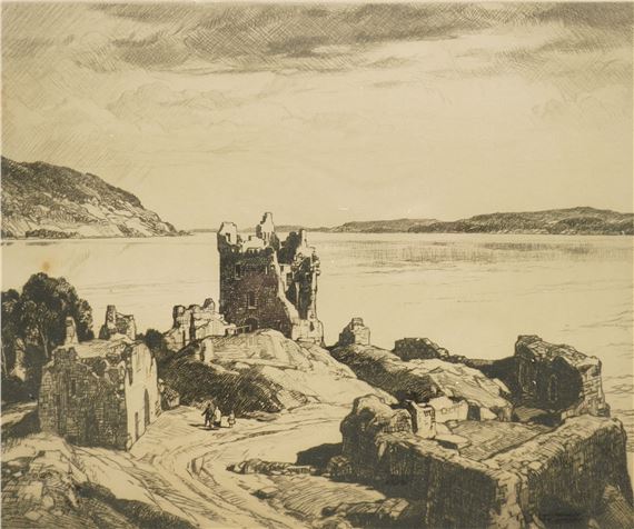 Leonard Russell Squirrell | Urquhart Castle | MutualArt