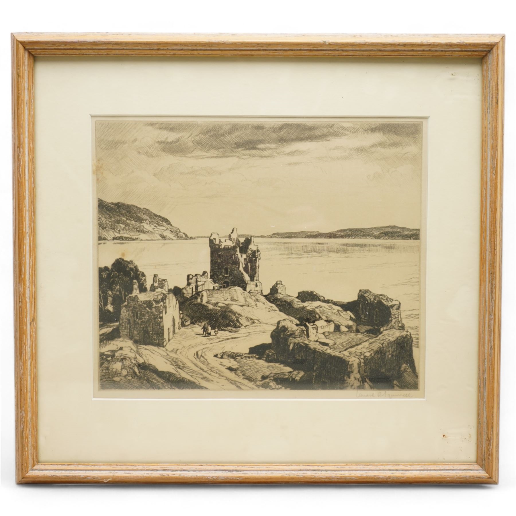 Leonard Russell Squirrell | Urquhart Castle | MutualArt