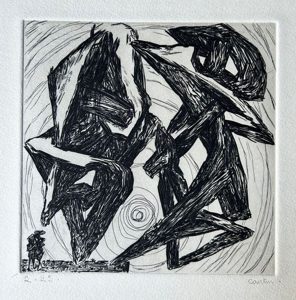 Pierre Louis Maurice Courtin | - [Composition] | MutualArt