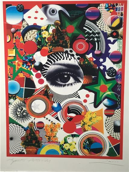 Richard Drew | Richard Drew, known as Zacron (British | MutualArt