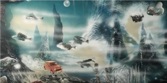 Richard Drew | Richard Drew, known as Zacron (British | MutualArt