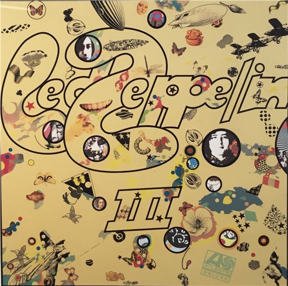 Richard Drew | Led Zeppelin III album cover | MutualArt