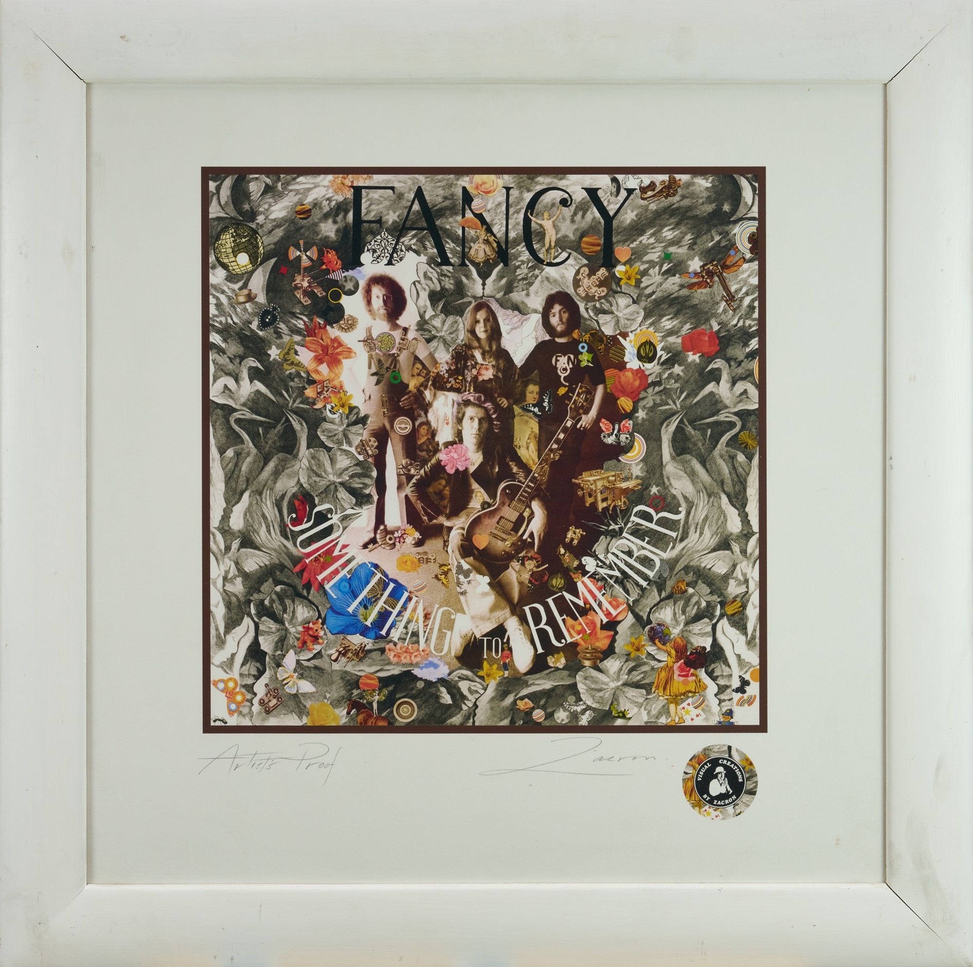 Richard Drew | silkscreen print - Fancy album cover 'Something to ...